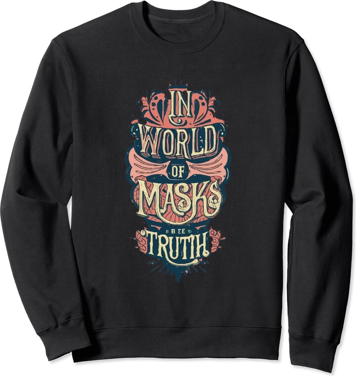 NakedTruth Threads In a World of Masks - ShopStyle T-shirts