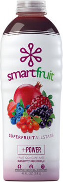 FixtureDisplays Smartfruit Superfruit All-Stars Puree Beverage Mix 48 ...