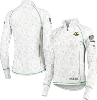 Colosseum Women's White Oregon Ducks Oht Military-Inspired Appreciation ...