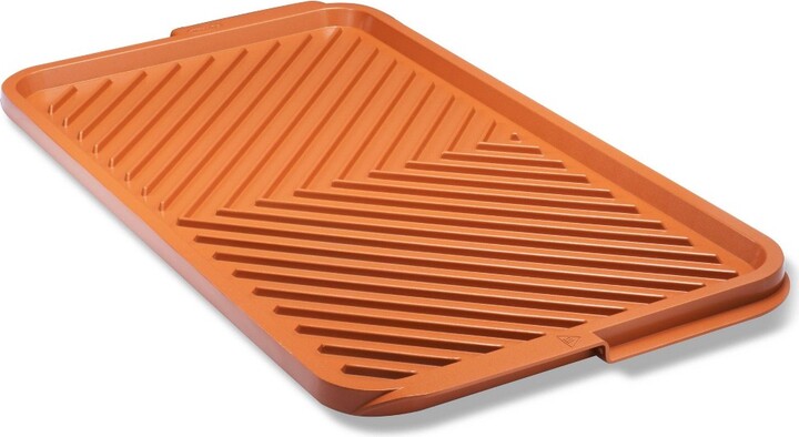 Gotham Steel Ti-cerama Rectangular Double Grill - ShopStyle