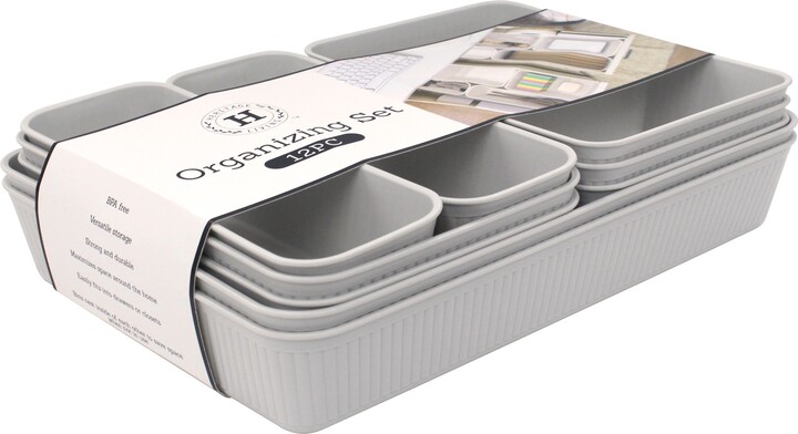 Gourmet Home Products 12-Piece Assorted Storage Bin Set - ShopStyle