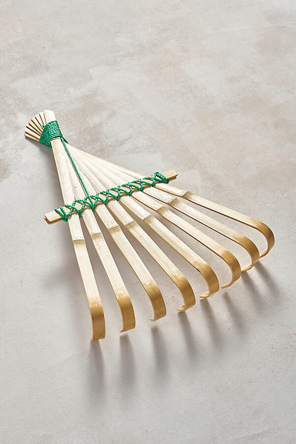 terrain Niwaki Split Bamboo Hand Rake - ShopStyle Garden Decor