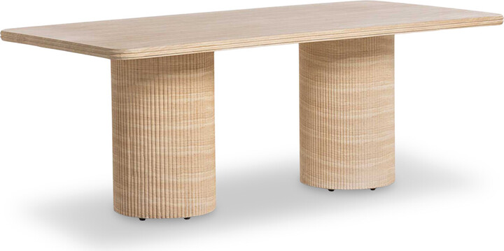 Barker and Stonehouse Zira Beige Rectangular Stone Travertine Effect ...