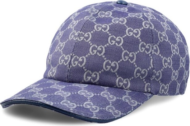 Gucci GG Detailed Baseball Cap - ShopStyle Hats