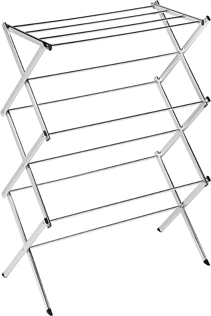 Unisex Honey Can Do Commercial Chrome Accordion Drying Rack - ShopStyle ...