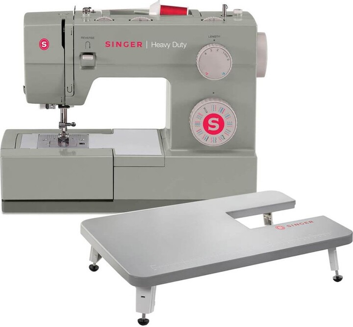 Singer Heavy Duty 4452 Sewing Machine with Extension Table - ShopStyle ...
