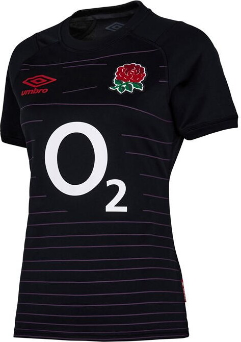 Umbro England Rugby Away Replica Shirt 2022/2023 Womens - ShopStyle Tops