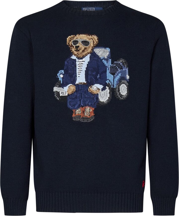 Polo Ralph Lauren Polo Bear Sweater - ShopStyle