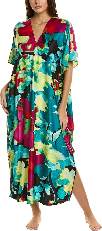 Natori Suisai Caftan - ShopStyle Robes
