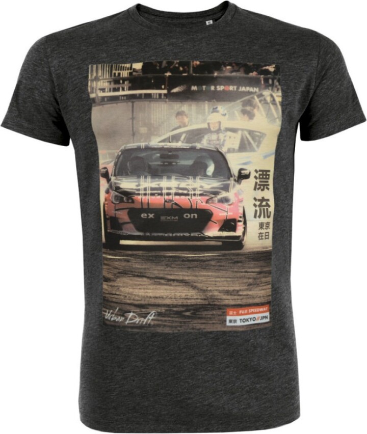 Urban Drift Fuji Speedway Drift Car Organic t Shirt - Drifting ...