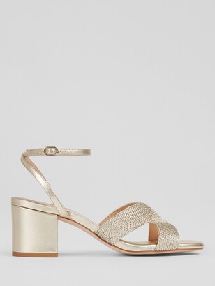 LK Bennett Morgan Heeled Sandals - ShopStyle