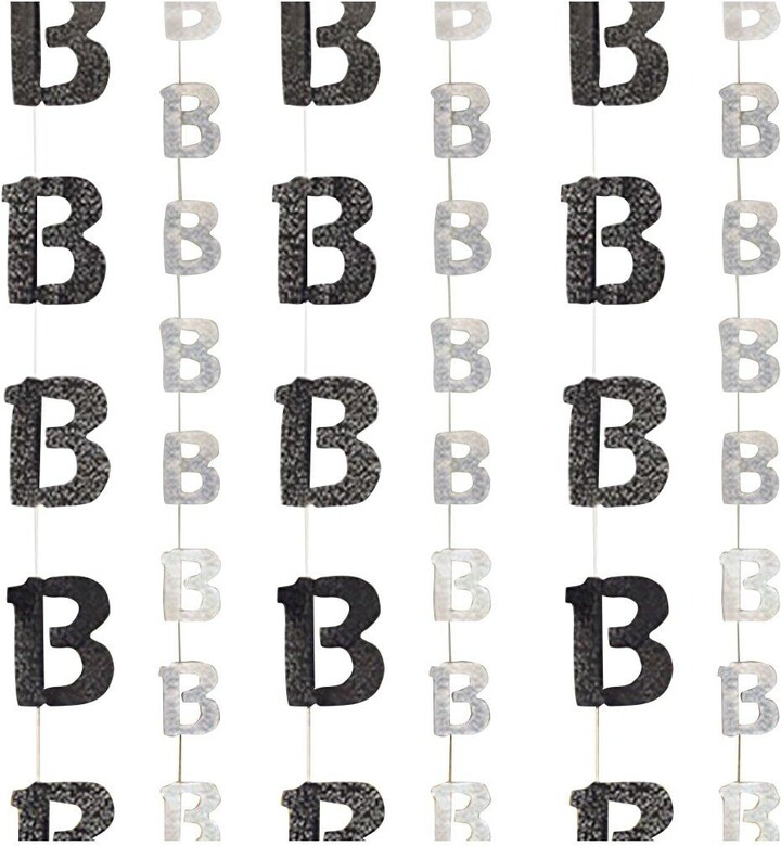 Unique Party Black 13th Birthday Hanging String Decorations - ShopStyle ...