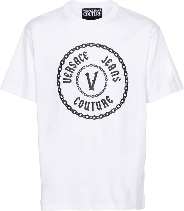 Versace Jeans Couture T-Shirts And Polos - ShopStyle