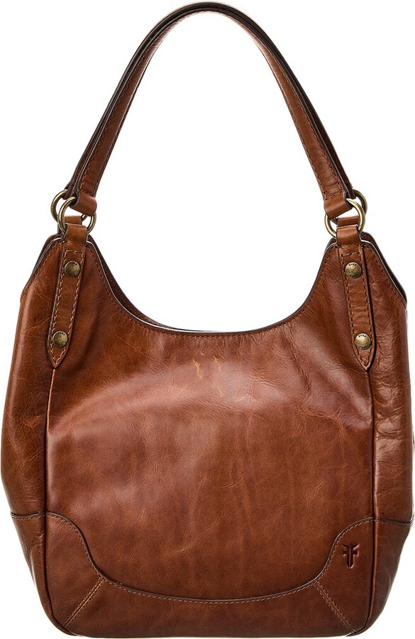 Frye Melissa Four Poster Leather Shoulder Bag - ShopStyle