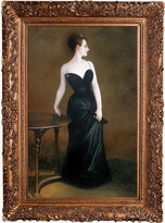 Museum Masters Portrait Of Madame X Framed Oil Reproduction By John ...
