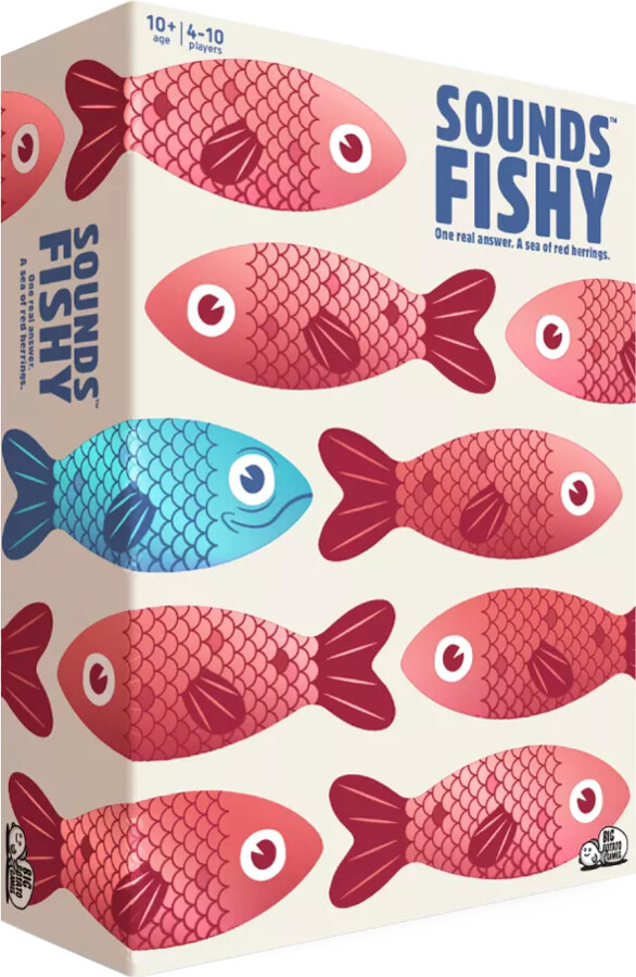 Big Potato Sounds Fishy Party Game - ShopStyle Puzzles