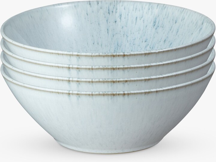 Denby Kiln Blue Stoneware Cereal Bowls - ShopStyle Dinnerware