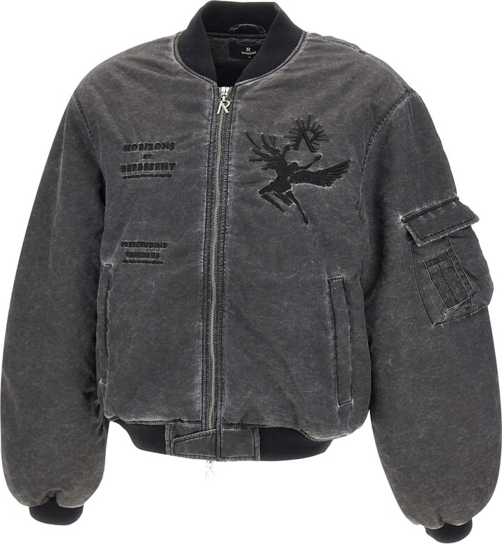Represent icarus Flight Bomber Jacket - ShopStyle