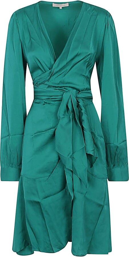 Nouvelle/Silk95Five Ananda Silk Short Dress - ShopStyle