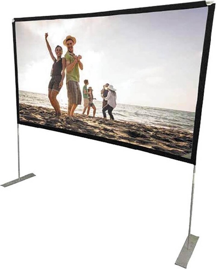 Rca Indoor Outdoor 100 inch Diagonal Portable Projector Screen - ShopStyle