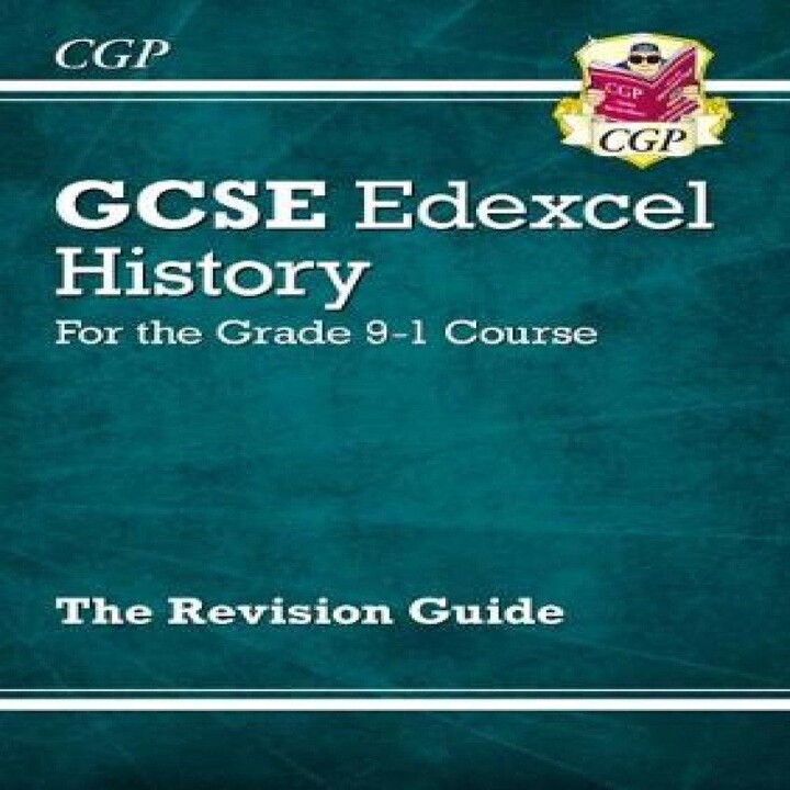 CGP Books New GCSE History Edexcel Revision Guide (with Online Edition ...