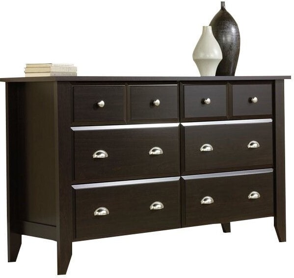 EPOWP Shoal Creek 6-Drawer Dresser, Jamocha Wood finish - ShopStyle