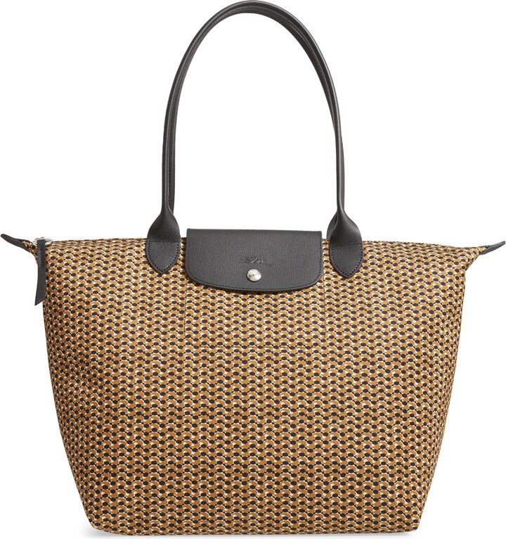 Longchamp Large Le Pliage Print Nylon Shoulder Tote - ShopStyle