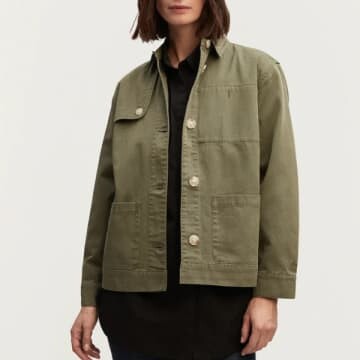 Denham The Jeanmaker Denham Kate Overshirt Four Leaf Clover - ShopStyle ...