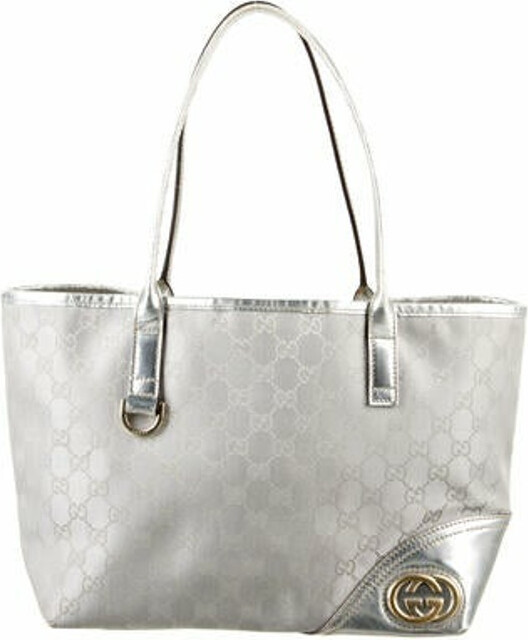 Gucci Medium New Britt Tote - ShopStyle