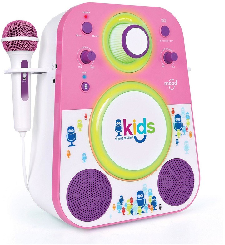 The Singing Machine Bluetooth Sing Along Machine - ShopStyle Toys