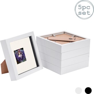 Nicola Spring 6x6" 3D Box Photo Frames 2x2" x5 - ShopStyle
