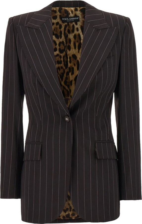 Dolce & Gabbana Jackets & Vests - ShopStyle