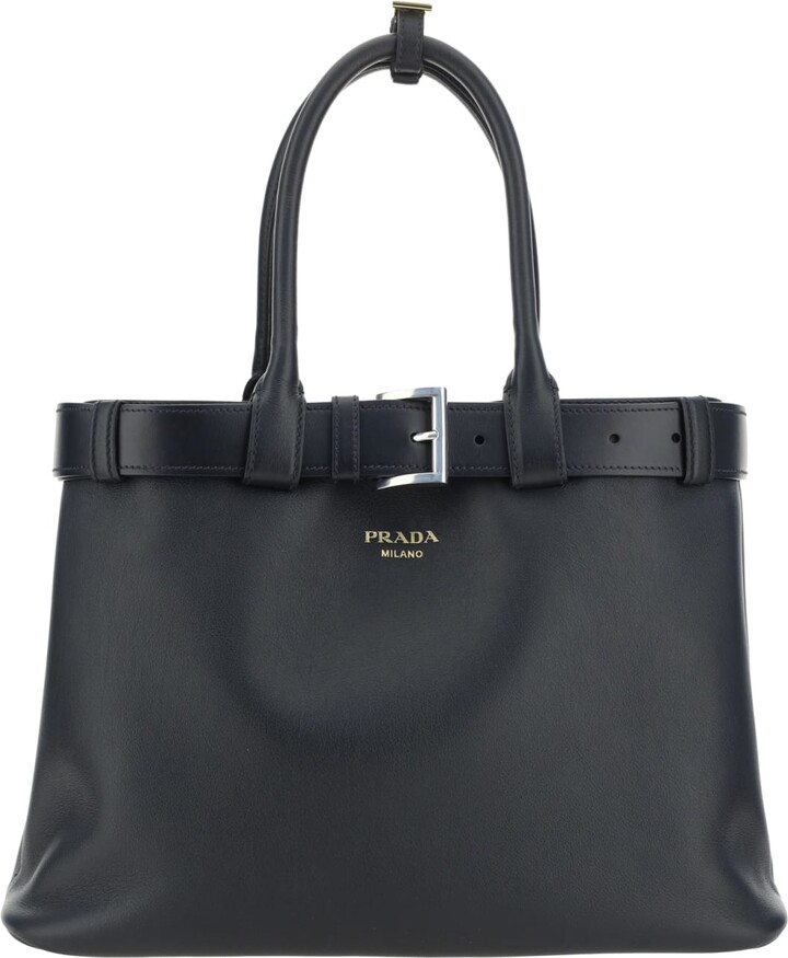 Prada Belted Handbag - ShopStyle Tote Bags