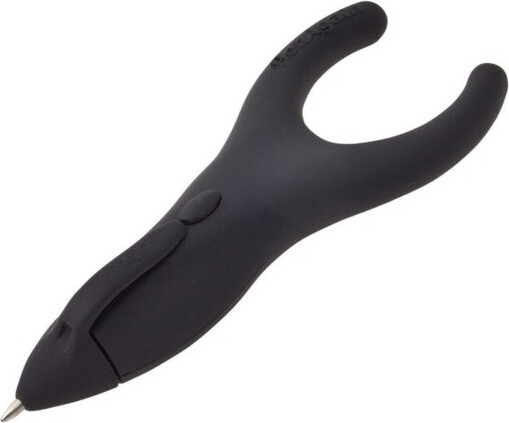 Penagain Ergo-Sof Retractable Ballpoint Pen, Black, Black Ink (Case of ...