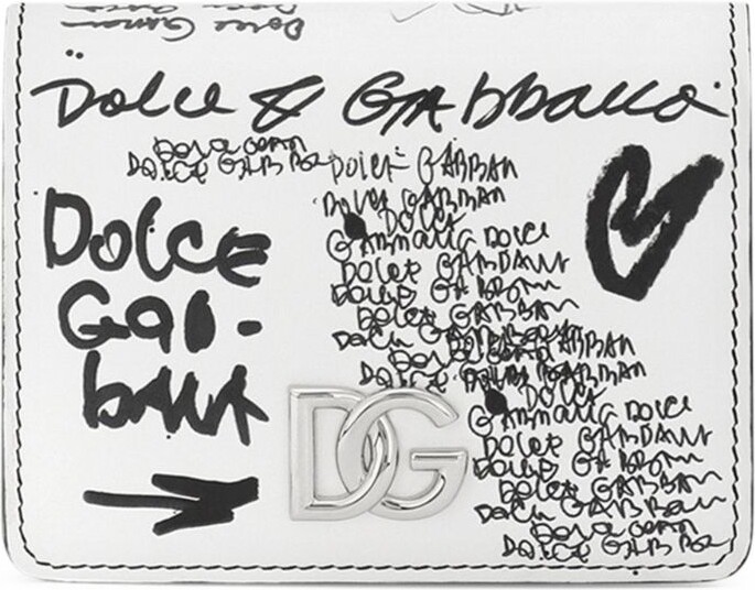 Dolce & Gabbana Graffiti Bifold Wallet - ShopStyle