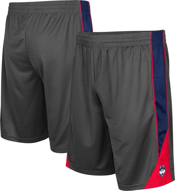 Colosseum Men's Charcoal UConn Huskies Turnover Shorts - ShopStyle