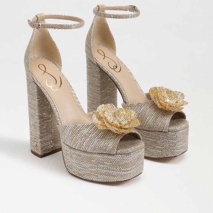 Sam Edelman Kori Flora Platform Heel - ShopStyle