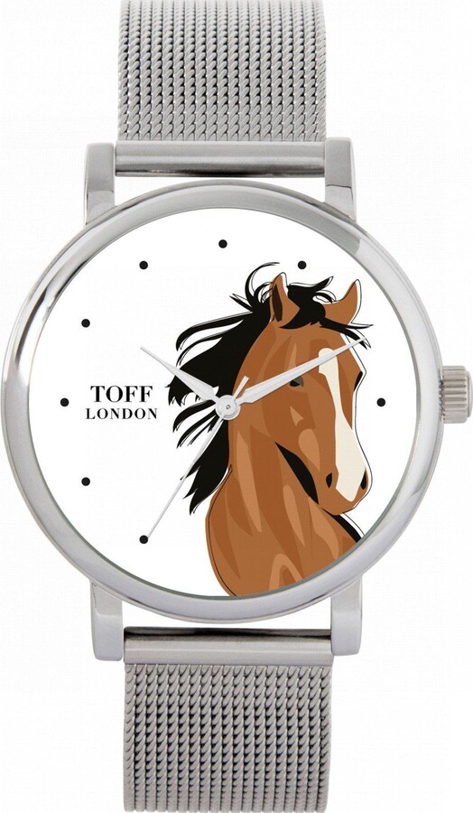 Toff London Horses Watch - ShopStyle