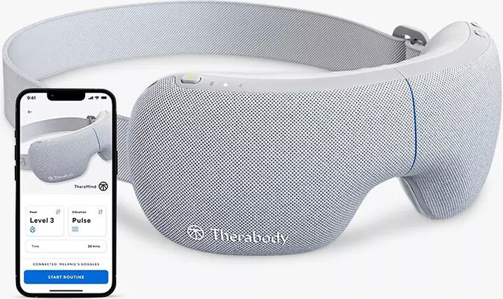 Therabody Smart Goggles Eye Mask & Eye Massager - ShopStyle Sleepwear