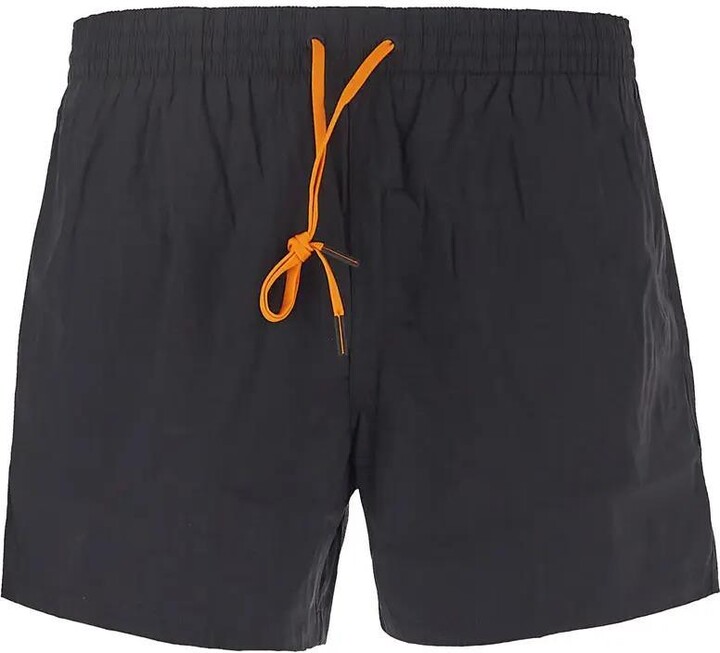 Fendi Hidras Logo Boxer - ShopStyle