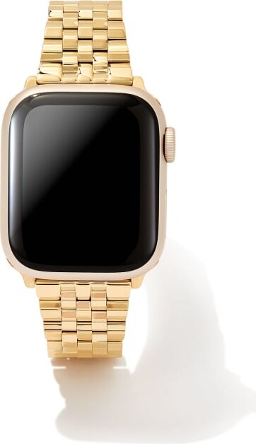 Kendra Scott Alex 5 Link Watch Band in Gold Tone Stainless Steel ...