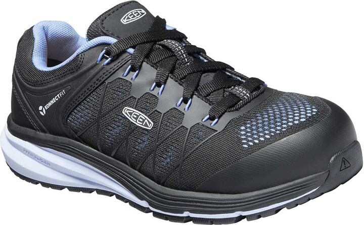 Keen Women's Vista Energy Low Height Composite Toe Industrial Work ...