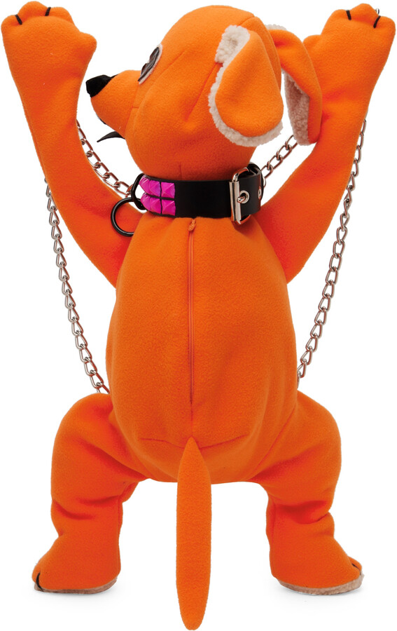 Anna Sui Orange Doggy Backpack - ShopStyle