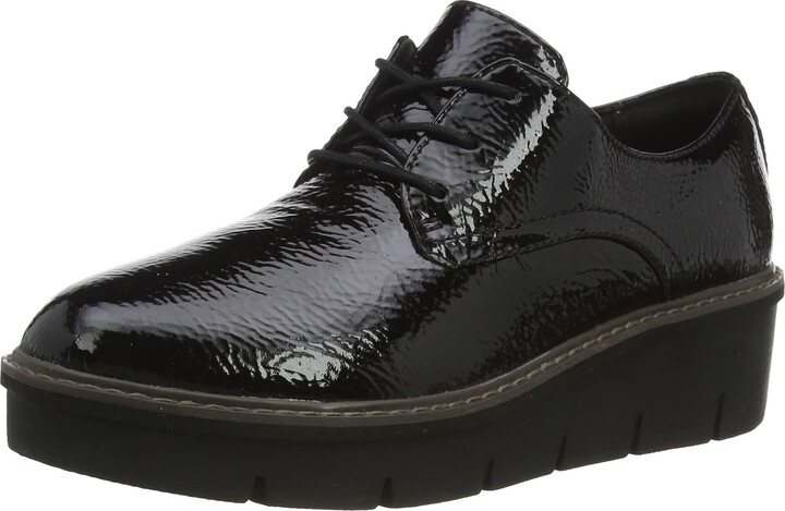 Clarks Women's Airabell Tye Mary Jane Schuh - ShopStyle Flats