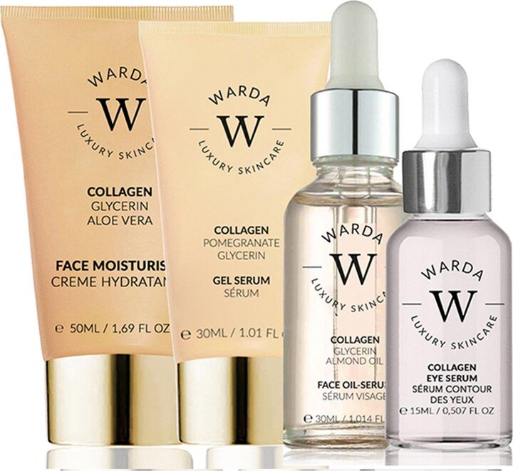 WARDA Skin Lifter Boost Collagen Anti-Aging and Anti-Wrinkle Set ...