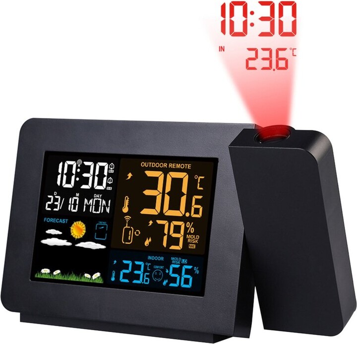 Fresh Fab Finds Wireless Weather Station with Atomic Projection Alarm ...