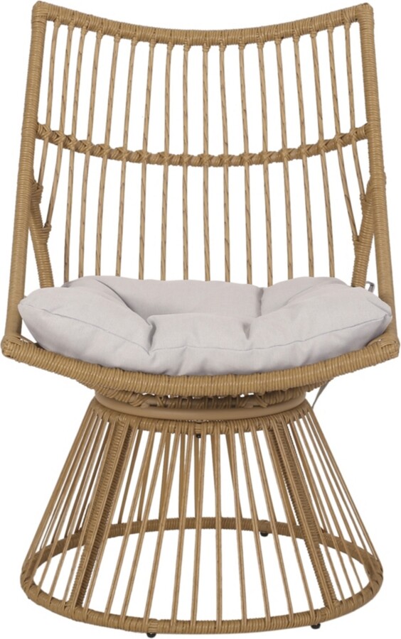 Simplie Fun Cozy Sun-Soaked Lounge Chair with Side Table - ShopStyle ...