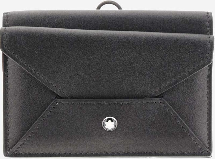 Montblanc Card Holder 4 Compartments Meisterstück Selection Soft ...