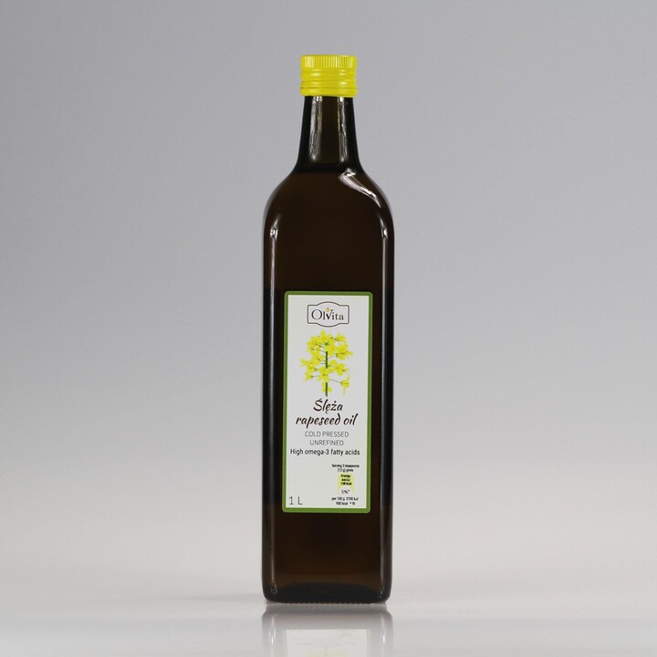 Ol'Vita Raw Cold Pressed Unrefined Rapeseed oil 1000 ml - ShopStyle ...