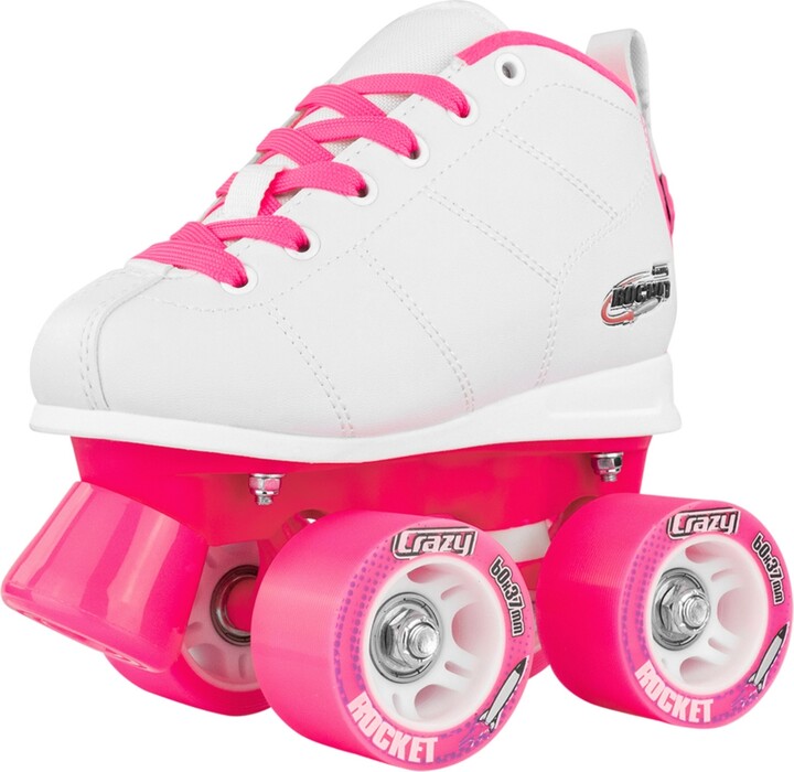 Crazy Skates Rocket Roller Skates For Girls - Great Beginner Kids Quad ...